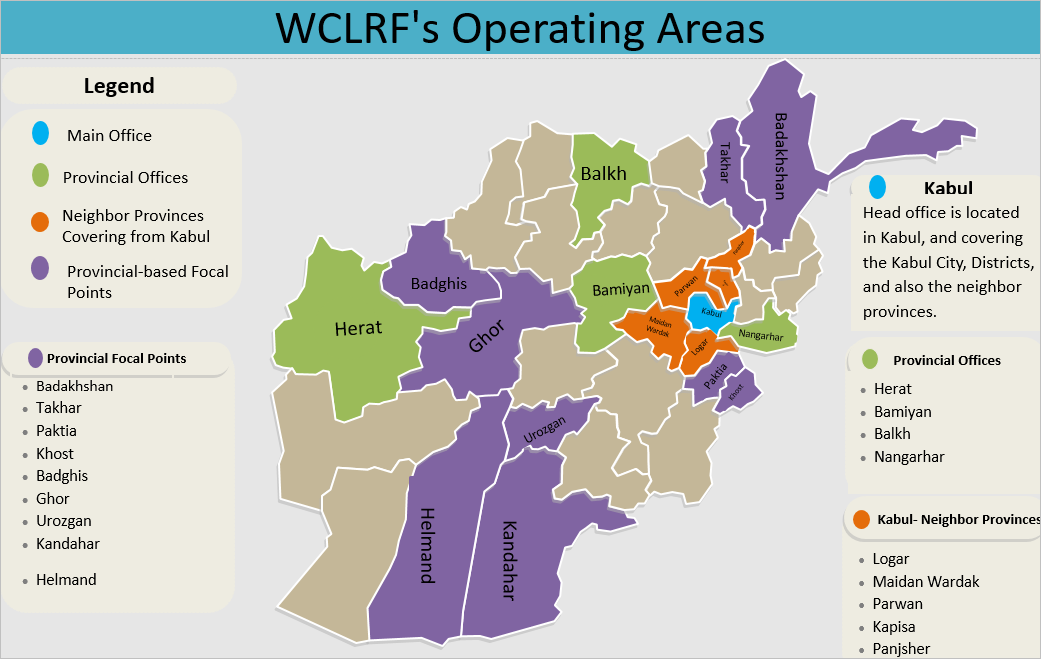 Where We Work – WCLRF